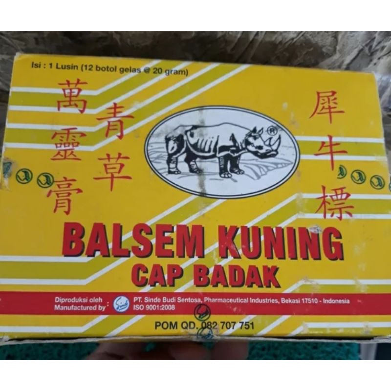 Jual Balsem kuning badak | Shopee Indonesia