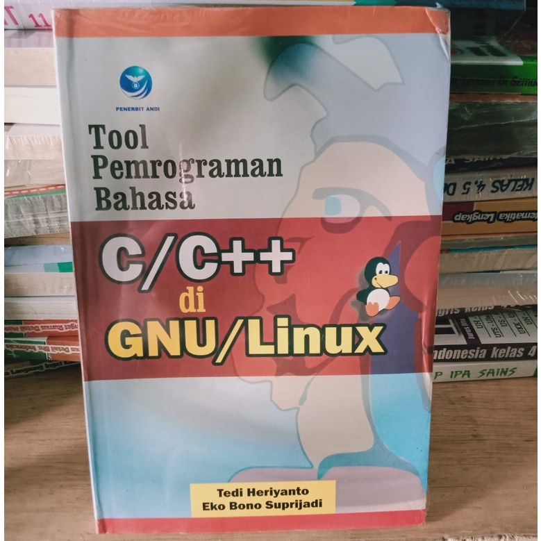 Jual BUKU TOOL PEMROGRAMAN BAHASA C/C++ GNU/LINUX | Shopee Indonesia