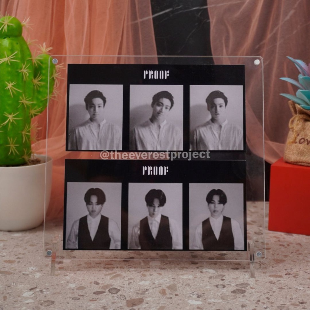 Jual BTS Proof Film Strip isi 2 / Akrilik Magnet BTS Proof Film Strip ...