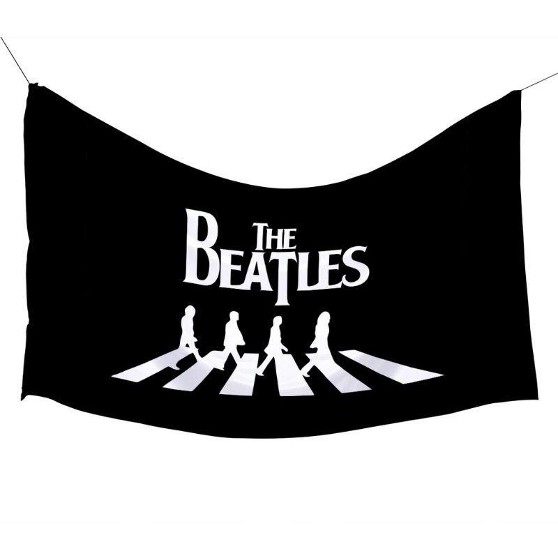 Jual BENDERA BAND THE BEATLES TAPESTRY WALL DECOR THE BEATLES FLAG ...