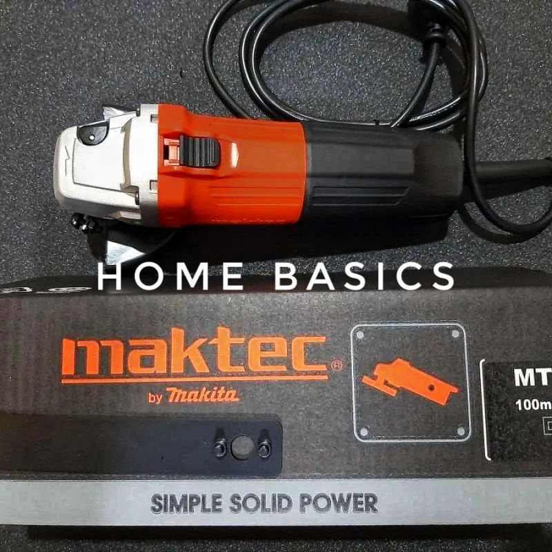 Jual Mesin Gerinda Tangan Maktec 4" MT 90 / Gurinda / Grenda / Grinda ...
