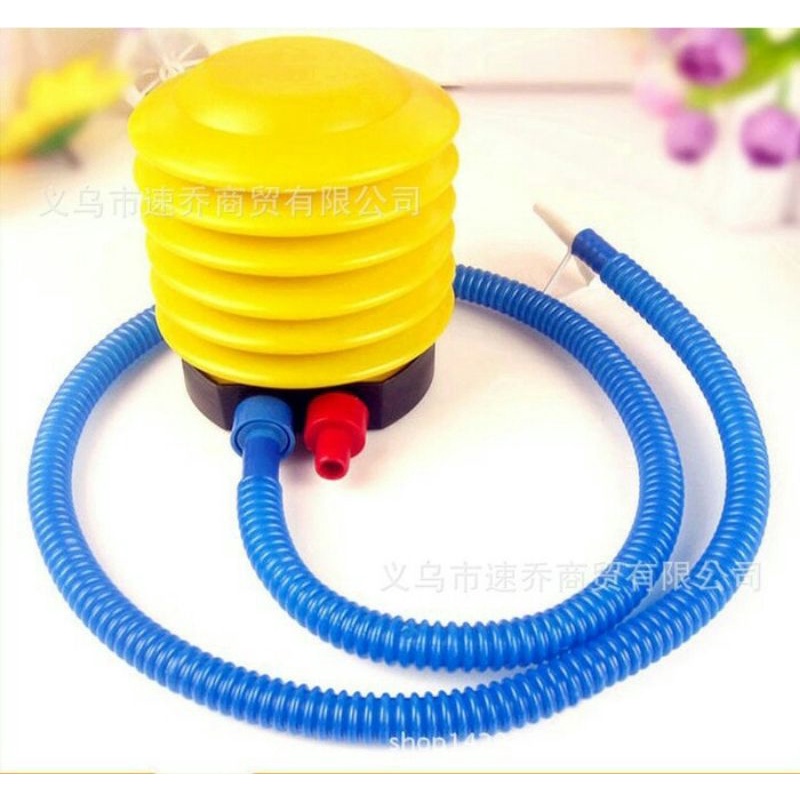 Jual pompa balon injak kecil diameter 10 cm | Shopee Indonesia