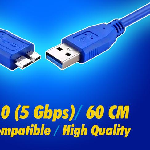 Jual Kabel Data USB 3.0 Hardisk Eksternal 1TB 2TB Seagate WD Toshiba ...