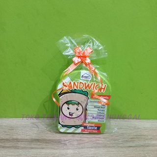 Jual Tepak roti plastik pita /tempat makan anak/ souvenir ulta ...