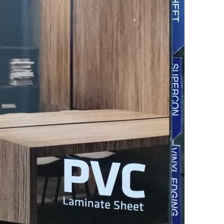 Jual SUPERCON WOODGRAIN SHEET ( URAT KAYU ) PVC SHEET URAT KAYU ...