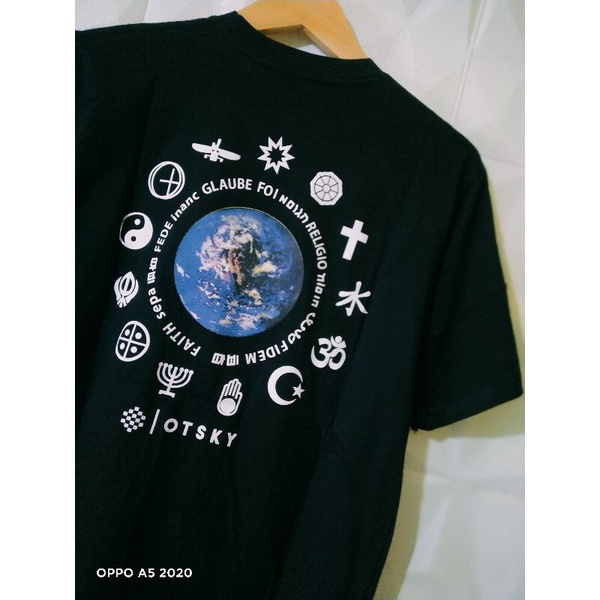 Jual (COD) Kaos otsky prularisme lambang semua agama | Shopee Indonesia
