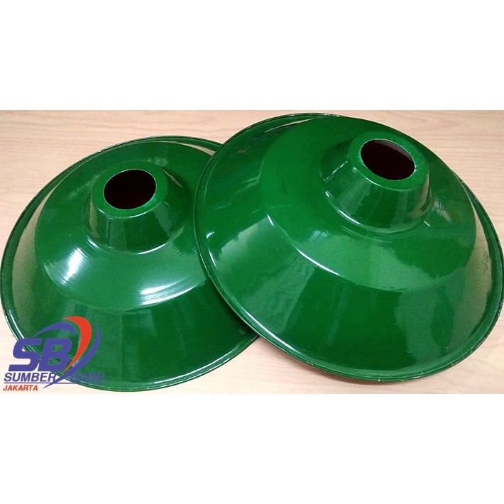 Jual Kap Lampu Jalan WD Hijau Gantung E27 - 27P Fitting Besi Lampu STARLUX SBJ | Shopee Indonesia