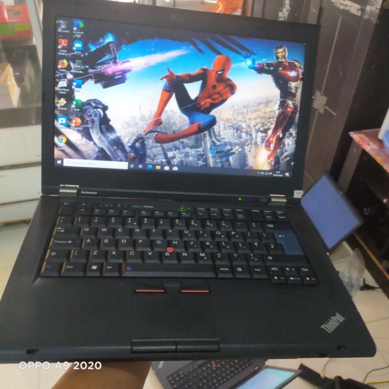 Jual Laptop lenovo ThinkPad T420 i5 Gen 2 Ram 4 HDD 320GB Camera Wiffi ...