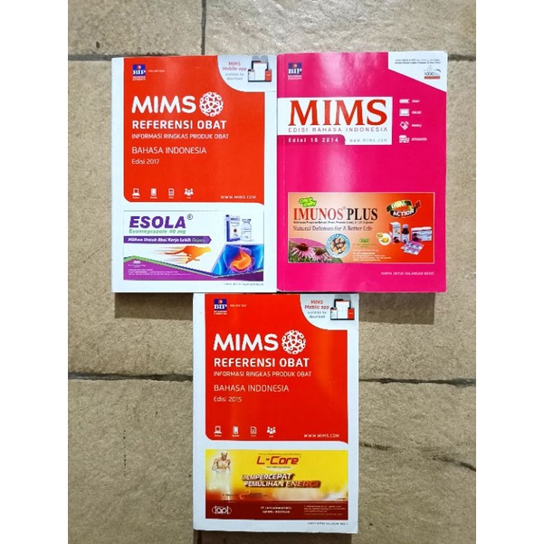 Jual ( PROMO BUKU MURAH ORIGINAL ) BUKU KESEHATAN / MIMS REFERENSI OBAT ...