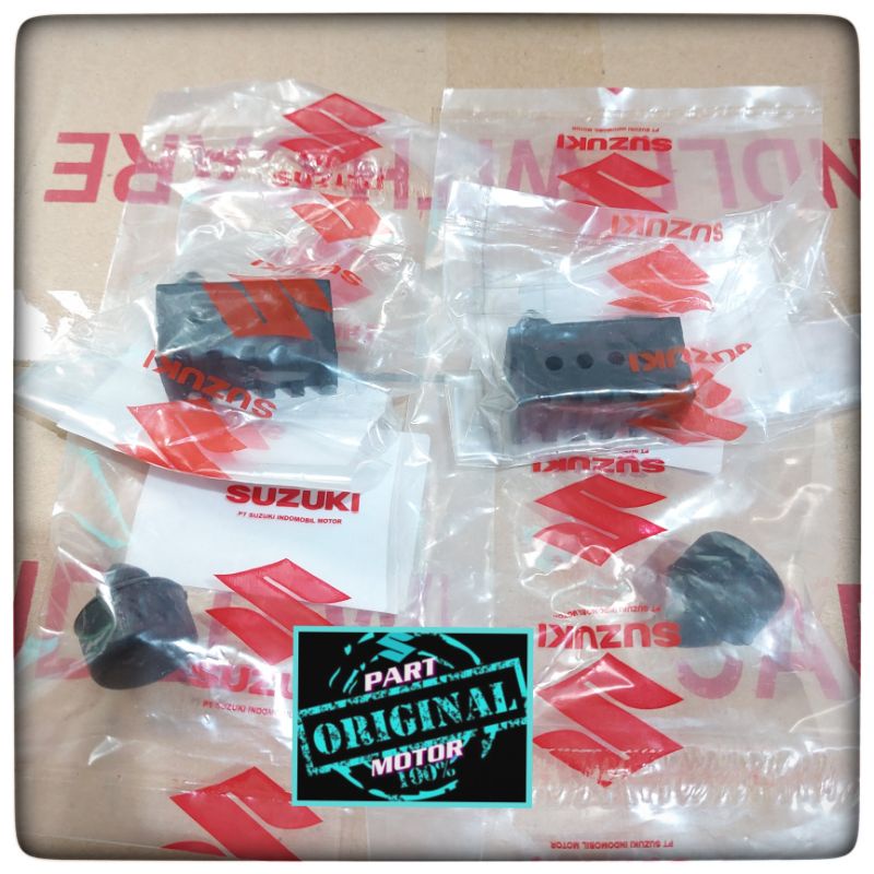 Jual BARU KARET JOK 1 SET SMASH NEW TITAN SHOGUN 125 R SP FL RR ROBOT ...