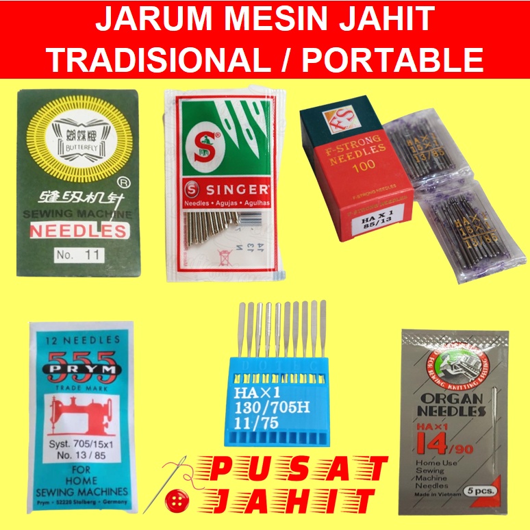 Jual JARUM MESIN SINGER & BUTTERFLY & ORGAN | Shopee Indonesia