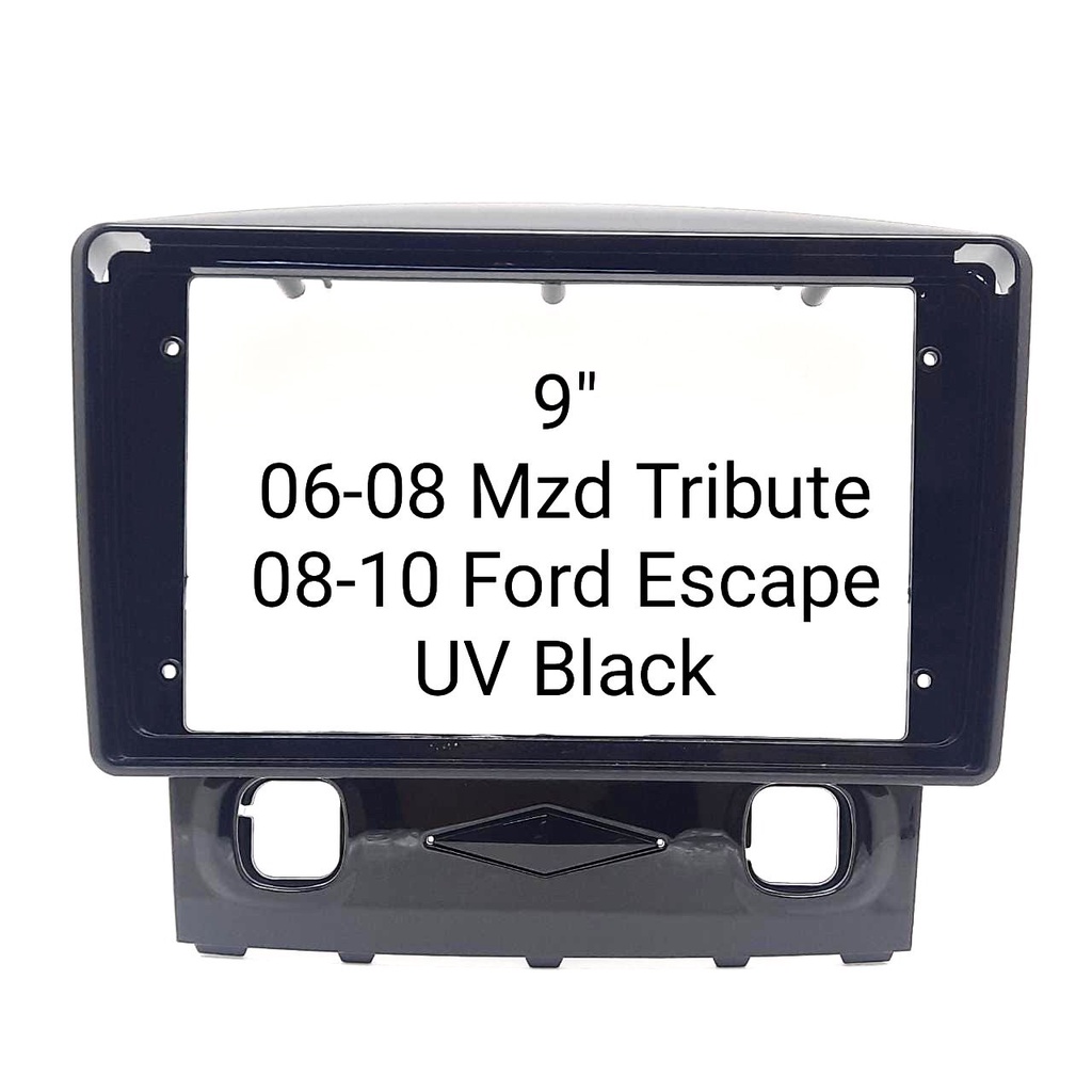Jual frame headunit 9 inch mazda tribute 2006-2008 dan ford escape 2010 ...