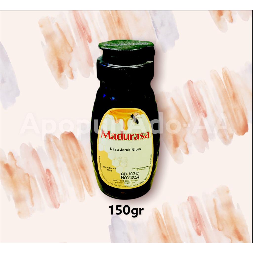 Jual Madu Rasa Jeruk Nipis 150gr | Shopee Indonesia