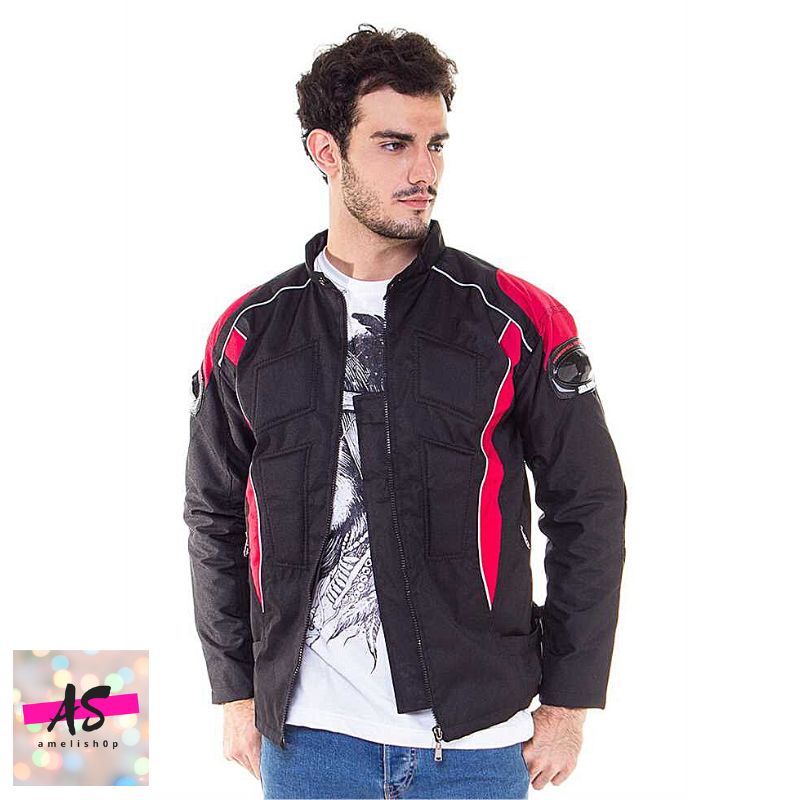 Jual JAKET TOURING LAKI-LAKI | Jaket Motor - Java Seven SKR 214 Original | Shopee Indonesia