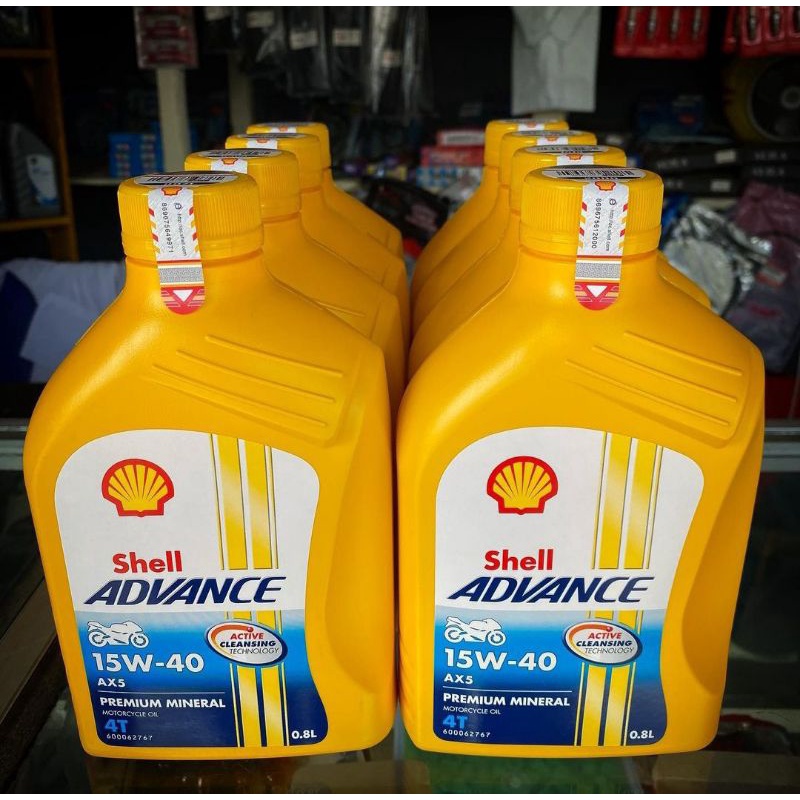 Jual shell advance Ax5 | Shopee Indonesia