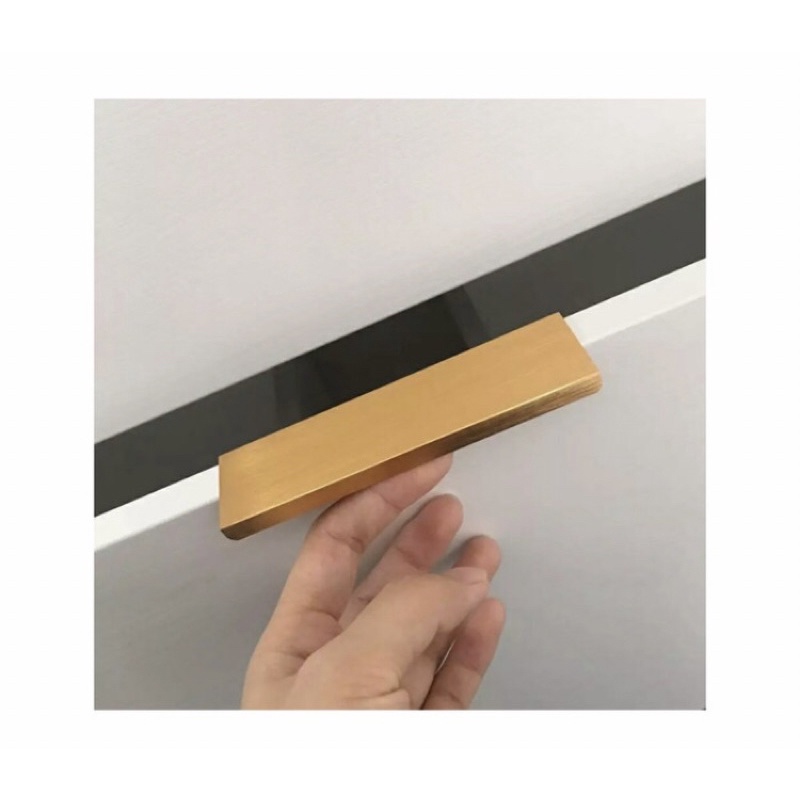 Jual Handle Tarikan GOLD Emas Laci Pintu Lemari Minimalis Dapur Model ...