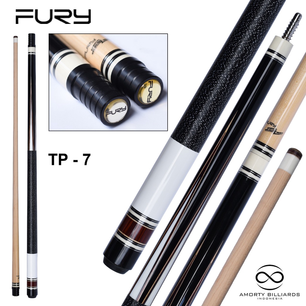Jual Fury Cue TP-7 | Shopee Indonesia