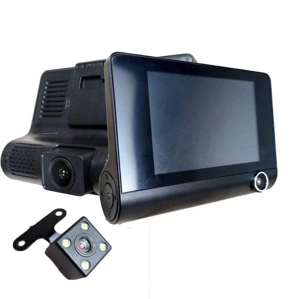 Jual BACO Car DVR Kamera Mobil 1080P 4 Inch dengan Kamera Parkir ...