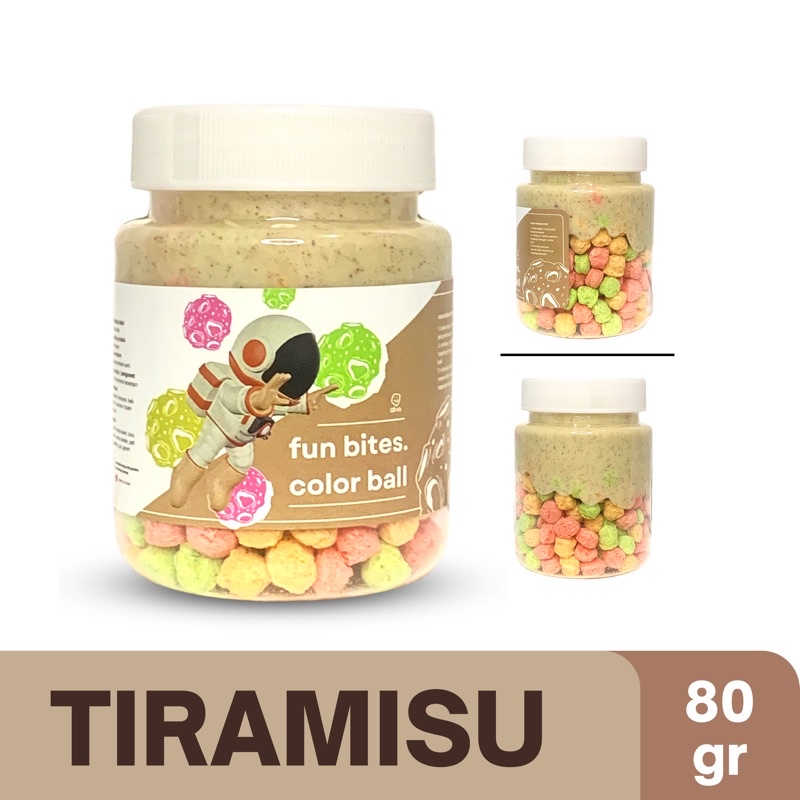 Jual Choco Jar COLOR BALL. by Obio Crunch - Cemilan Rasa Chocolate Rice ...