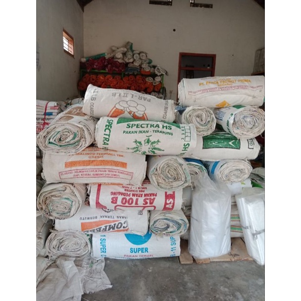Jual karung bekas 50kg | Shopee Indonesia