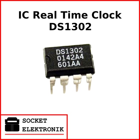 Jual IC DS1302 RTC Real Time Clock | Shopee Indonesia