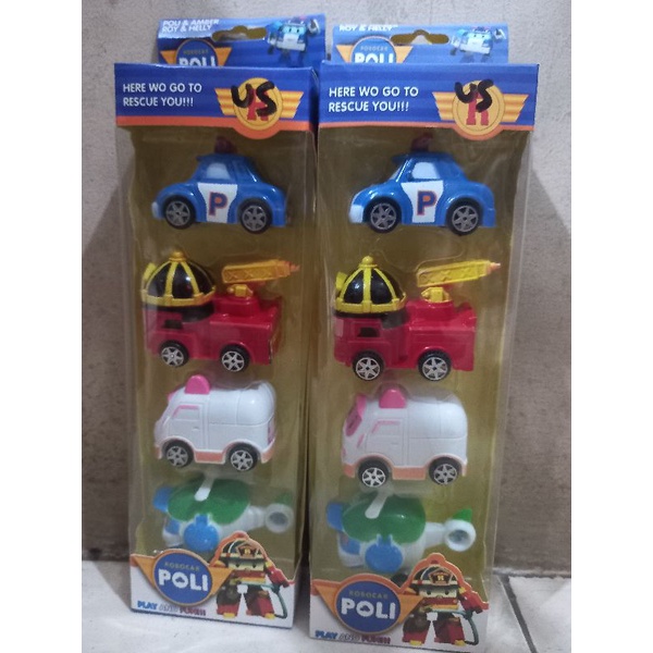 Jual Mobilan Robocar Poli | Shopee Indonesia