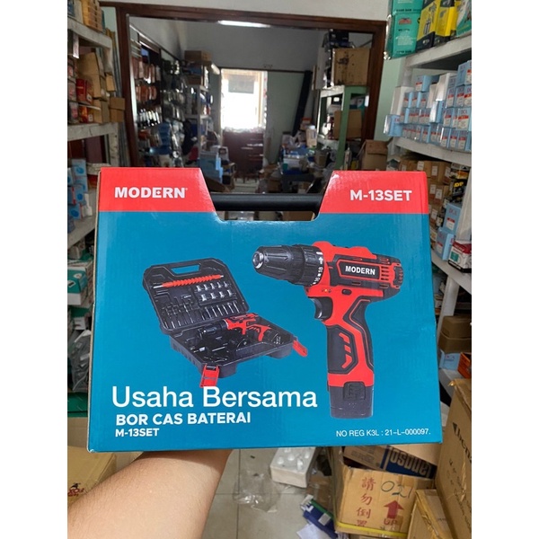 Jual Bor Cas Modern M-13 Set | Shopee Indonesia