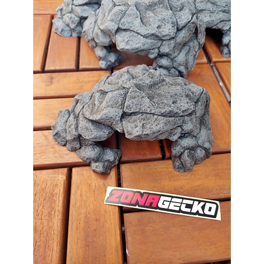 Jual Hiding cave reptile reptil Leopard gecko , tarantula, bearded ...