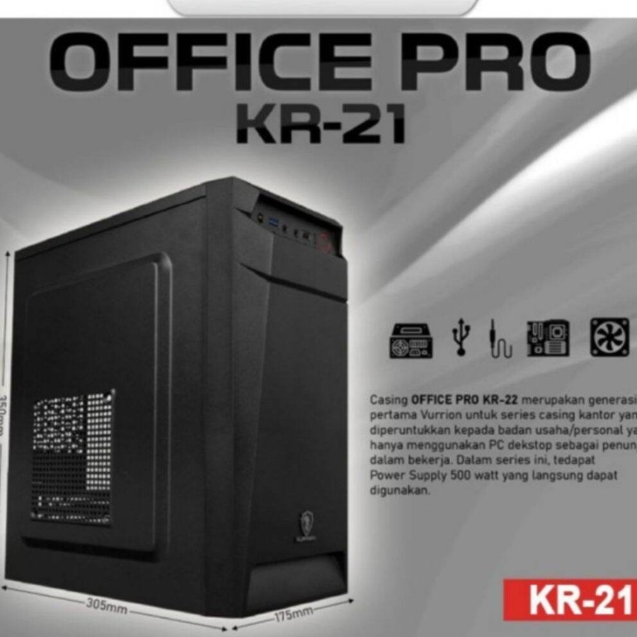 Jual CPU-PC Rakitan Core I5 DDR 8GB HDD 500GB | Shopee Indonesia