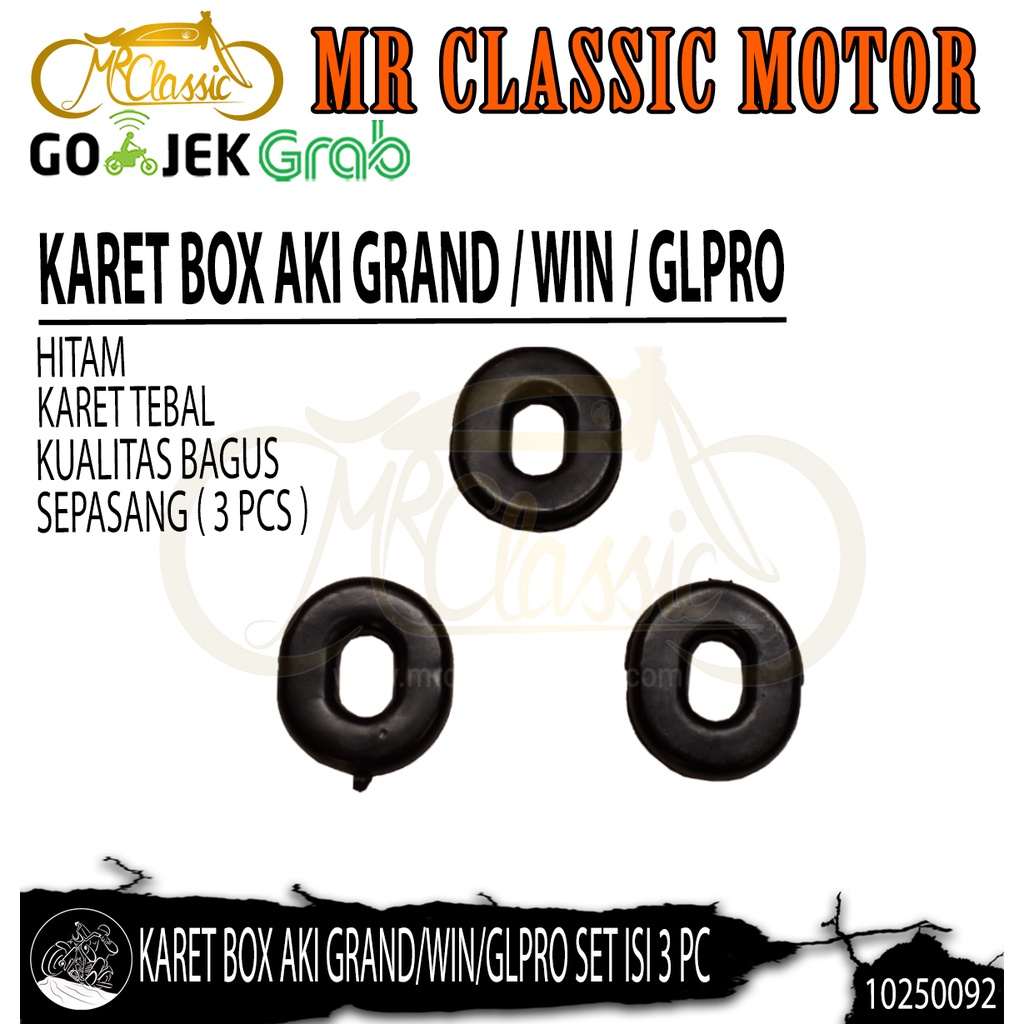 Jual Karet Box Aki Grand Win GL Pro Set Isi 3 Pcs | Shopee Indonesia