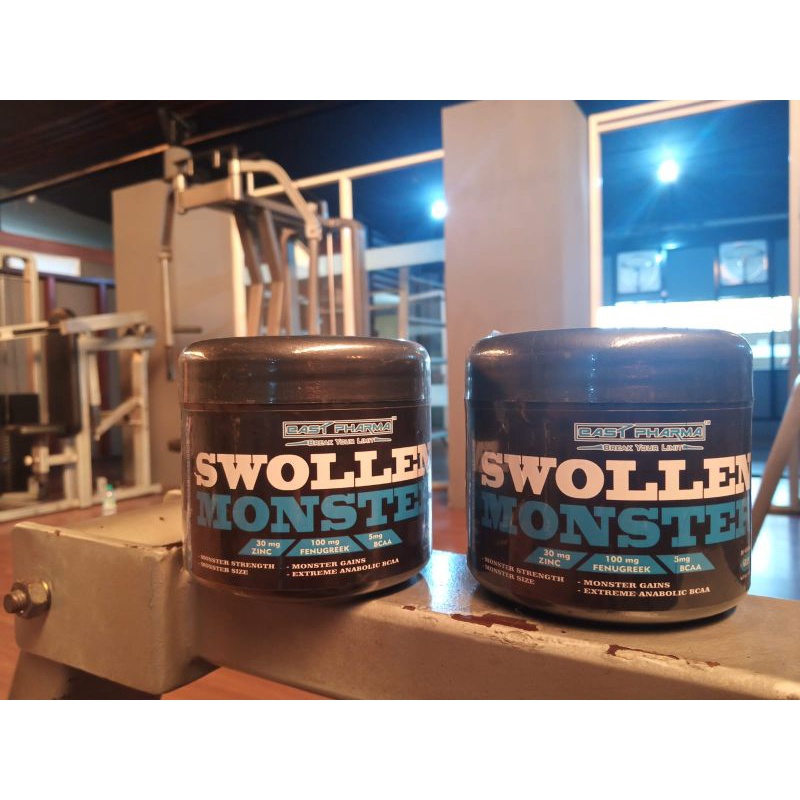 Jual EAST PHARMA Swollen Monster (Testoteron+BCAA) | Shopee Indonesia