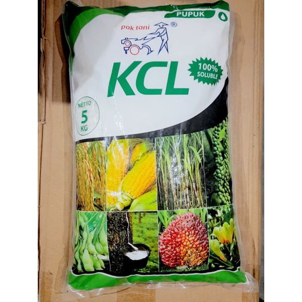 Jual Pupuk KCL Putih Pak Tani 5 Kg (100% Original/Bukan Repack ...
