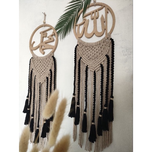 Jual macrame kaligrafi | Shopee Indonesia