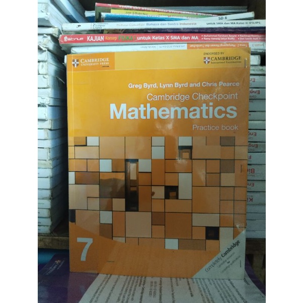 Jual buku Cambridge checkpoint mathematics 7/practice book 7 | Shopee ...
