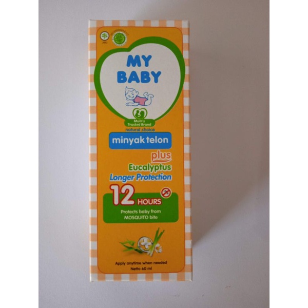 Jual My Baby 12 Jam Minyak Telon | Shopee Indonesia