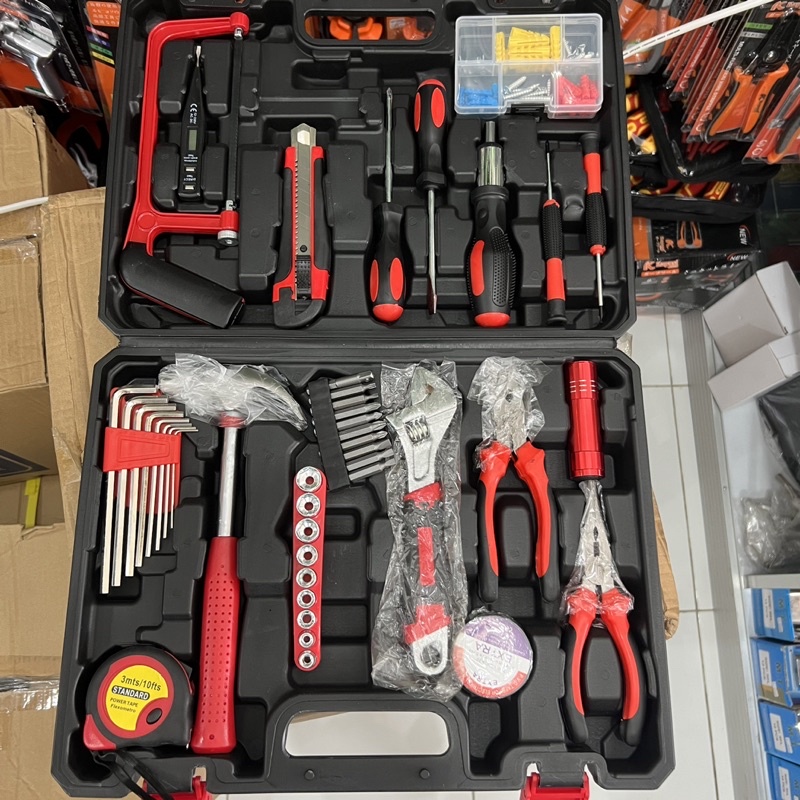 Jual hand tool set 102 pcs mailtank sh159 toolkit toolset tool kit ...