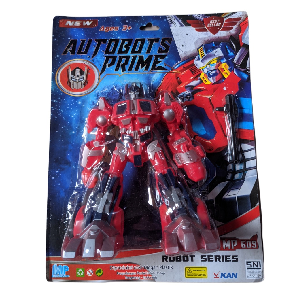 Jual Mainan Anak Laki-laki Robot Robotan Transformer Autobots Prime ...