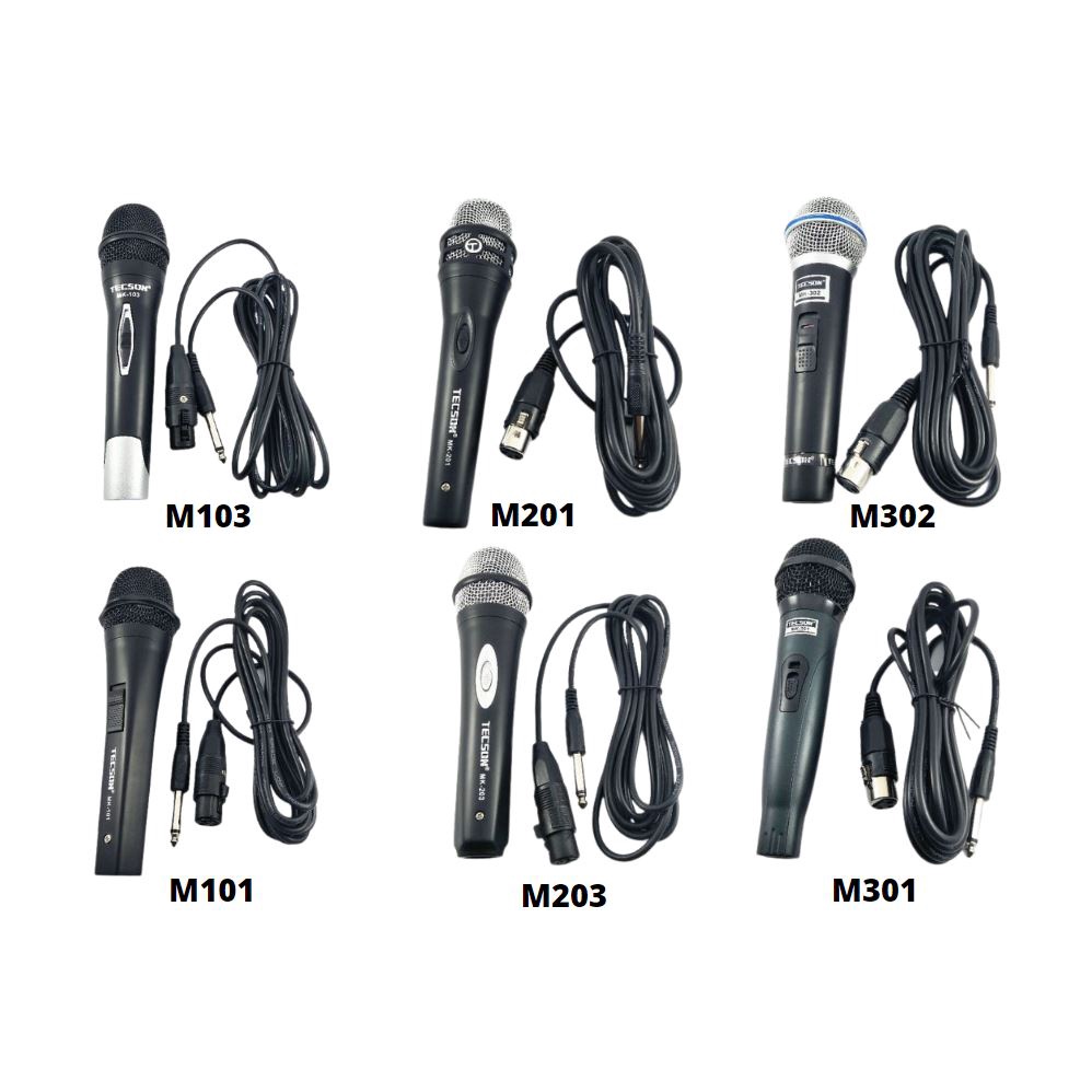 Jual MIC / MICROPHONE TECSON ORIGINAL/ MIC MURAH | Shopee Indonesia