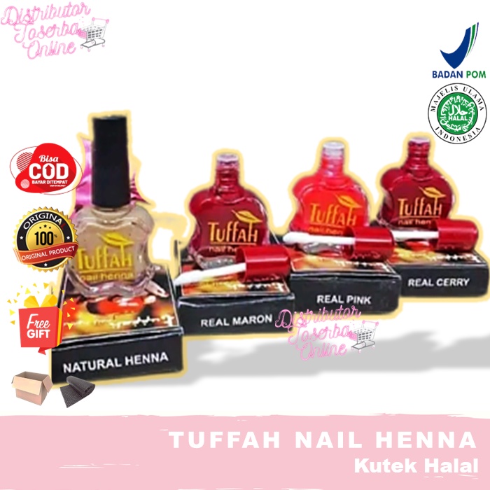 Jual (Team Resmi) Henna Tuffah Ori Halal Sah buat Sholat Wudhu BPOM ...