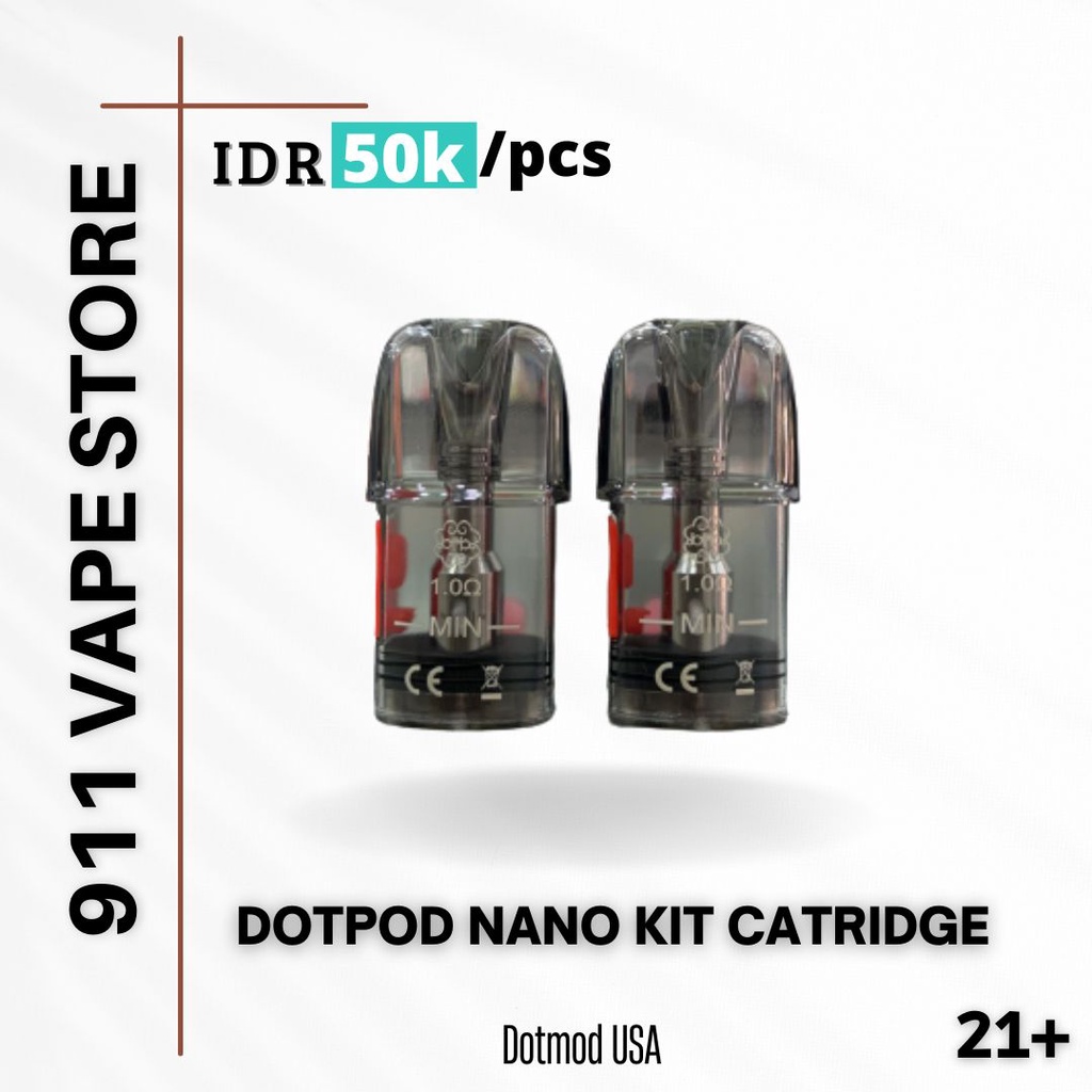 Jual DOTMOD NANO CATRIDGE | Shopee Indonesia