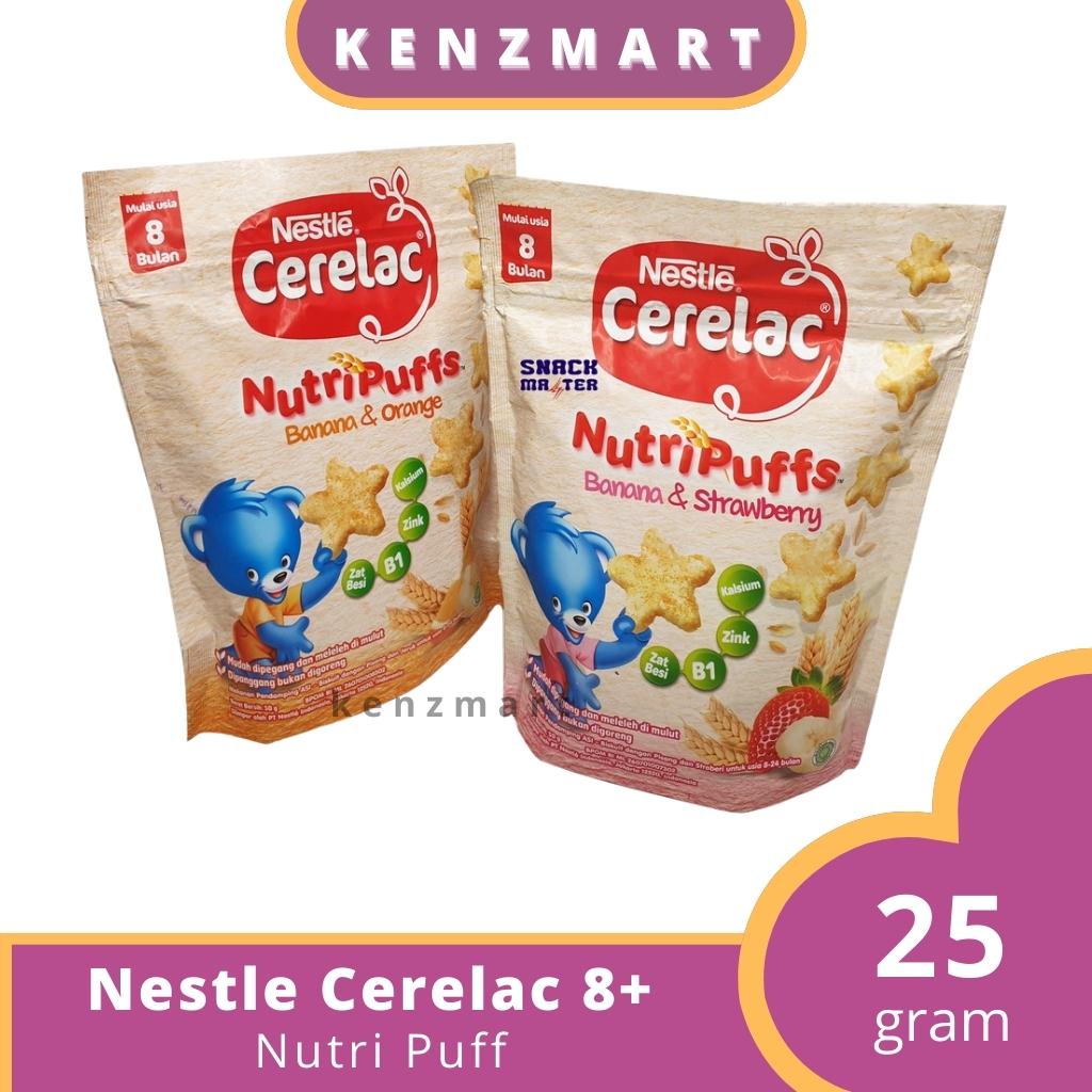 Jual Nestle Cerelac Nutri Puffs Snack Bayi Usia 8 bulan+ / Cemilan Bayi ...