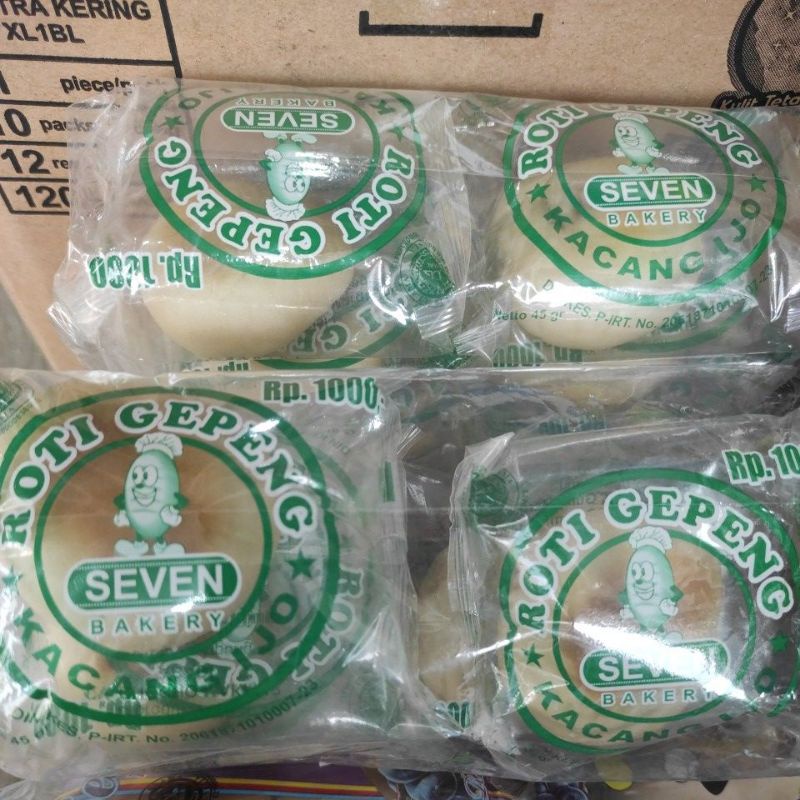 Jual ROTI GEPENG ISI KACANG HIJAU | Shopee Indonesia