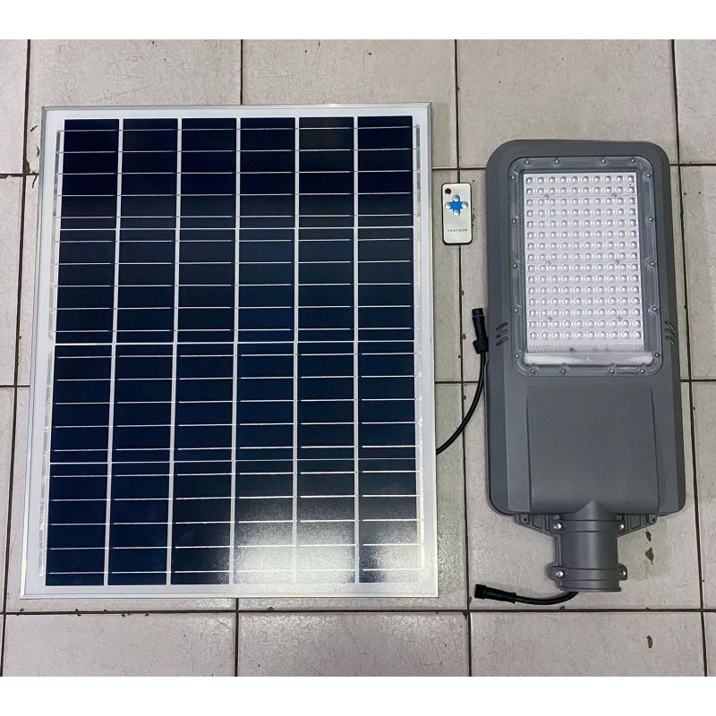 Jual lampu PJU panel surya 1000 watt 1000 w lampu led PJU solar cell ...