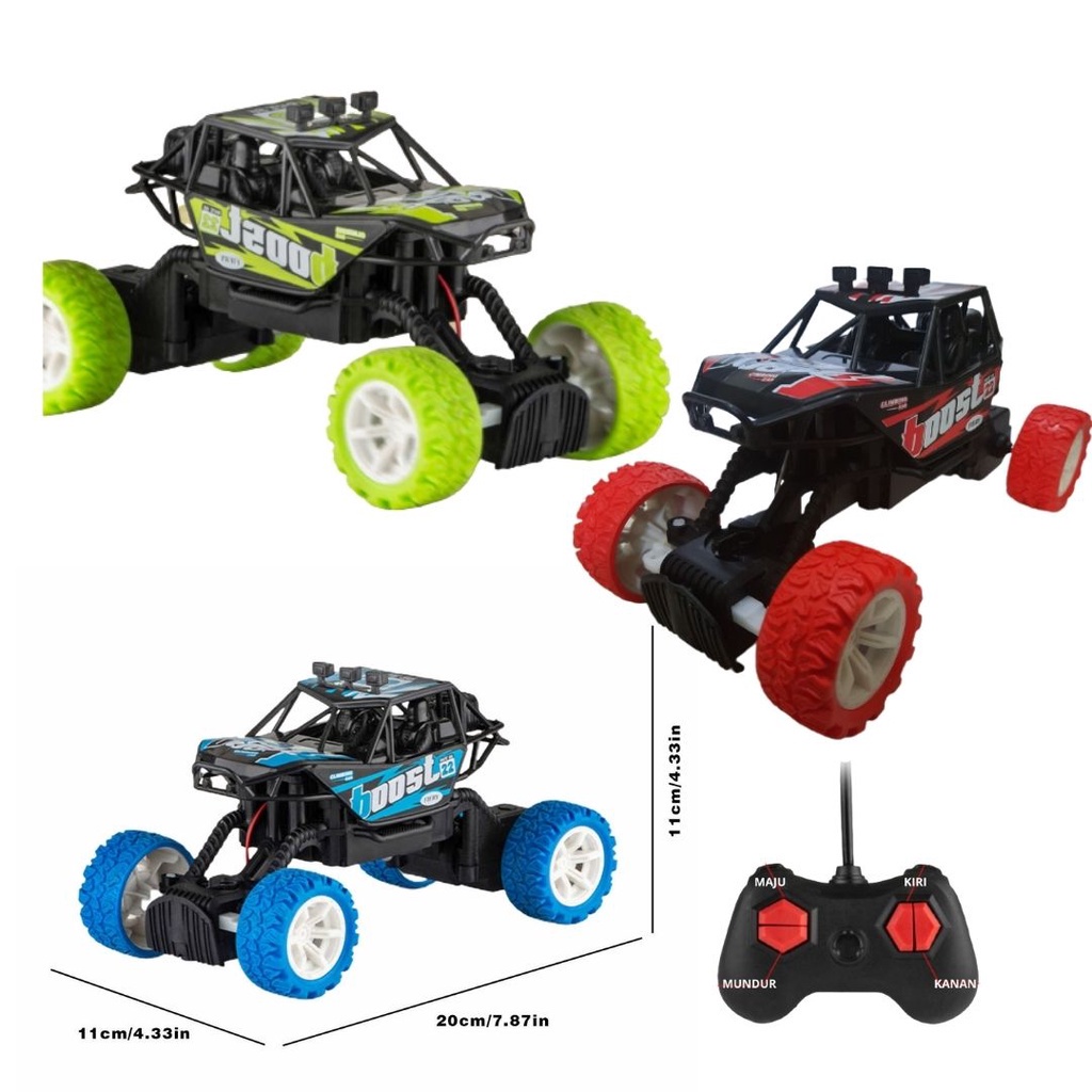 Jual RC Monster Cross Country Mobil Remote Control Offroad Car Mainan ...