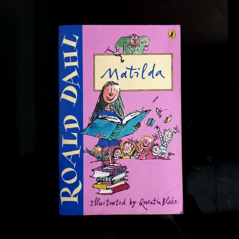 Jual Novel Matilda by Roald Dahl | Shopee Indonesia