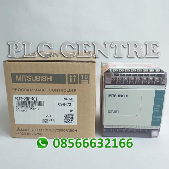 Jual Mitsubishi PLC FX1S-20MR-001 | Shopee Indonesia