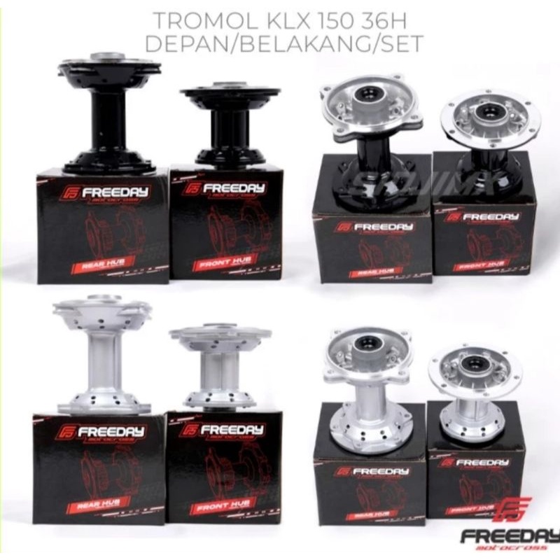 Jual Tromol Depan Tromol Belakang KLX 150 DTRACKER KLX BF 36 Hole ...