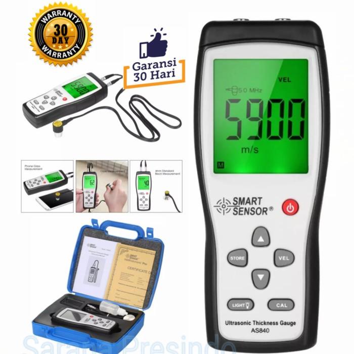Jual Alat Ukur Ultrasonic Thickness Gauge Smart Sensor As 840 Wall ...
