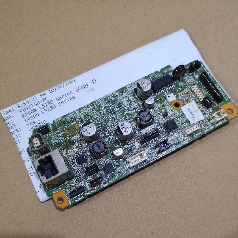 Jual Mainboard Epson L5190 Logic Board Printer Ink Tank L5190 L 5190 ...