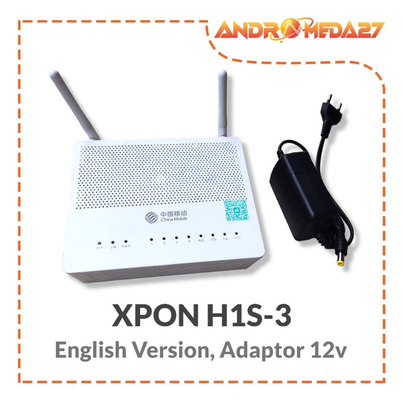 Jual ONT XPON H1S 3 Support Semua OLT | Shopee Indonesia
